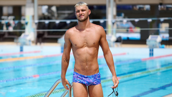 Funky Trunks Mens Classic Trunks Lashed Tri To Swim