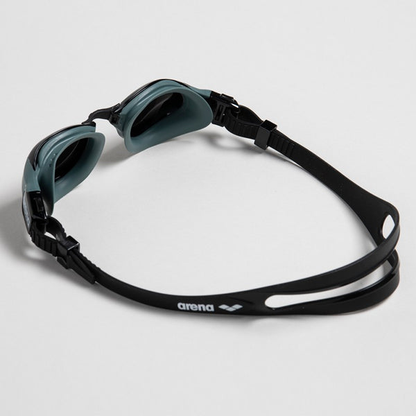 Arena Cobra Tri Swipe Triathlon Goggles (Outdoors) - Silver /Army - Tri ...
