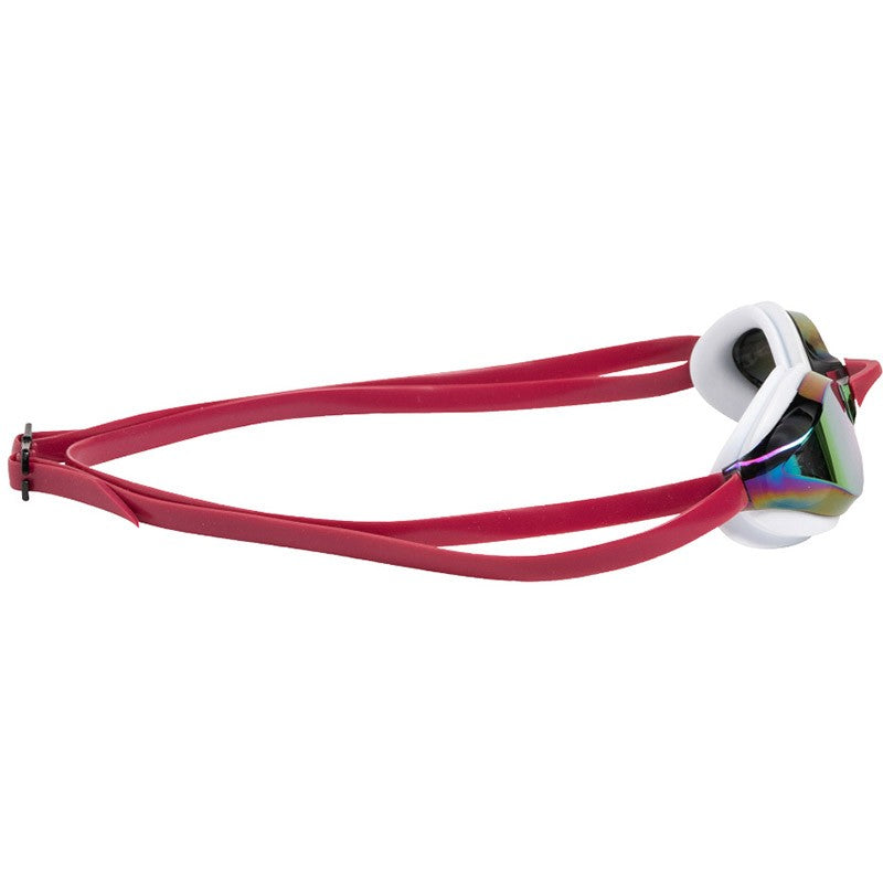 Arena Python Mirror Goggles - Copper White Red - Tri To Swim