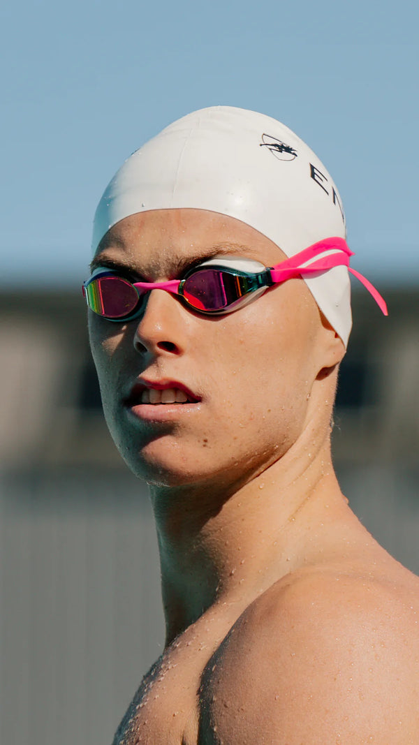 Engine Bullet Goggles-Pink - Tri To Swim
