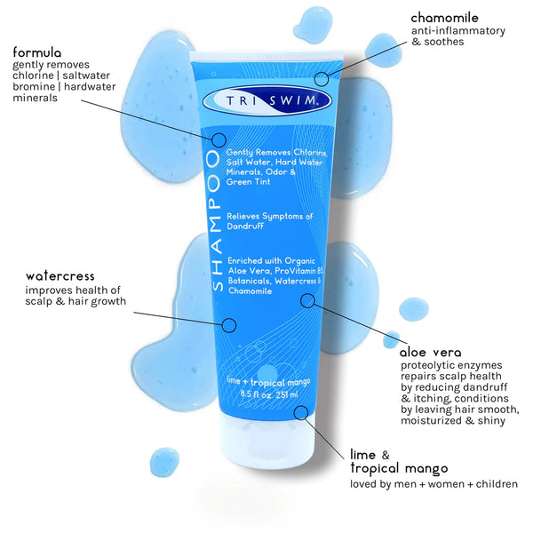 Tri Swim Shampoo 251ml - Tri To Swim