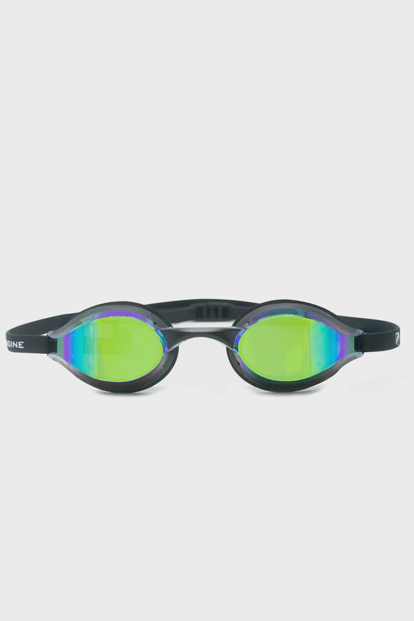 Engine Bullet Goggles - Gold Black - Tri To Swim