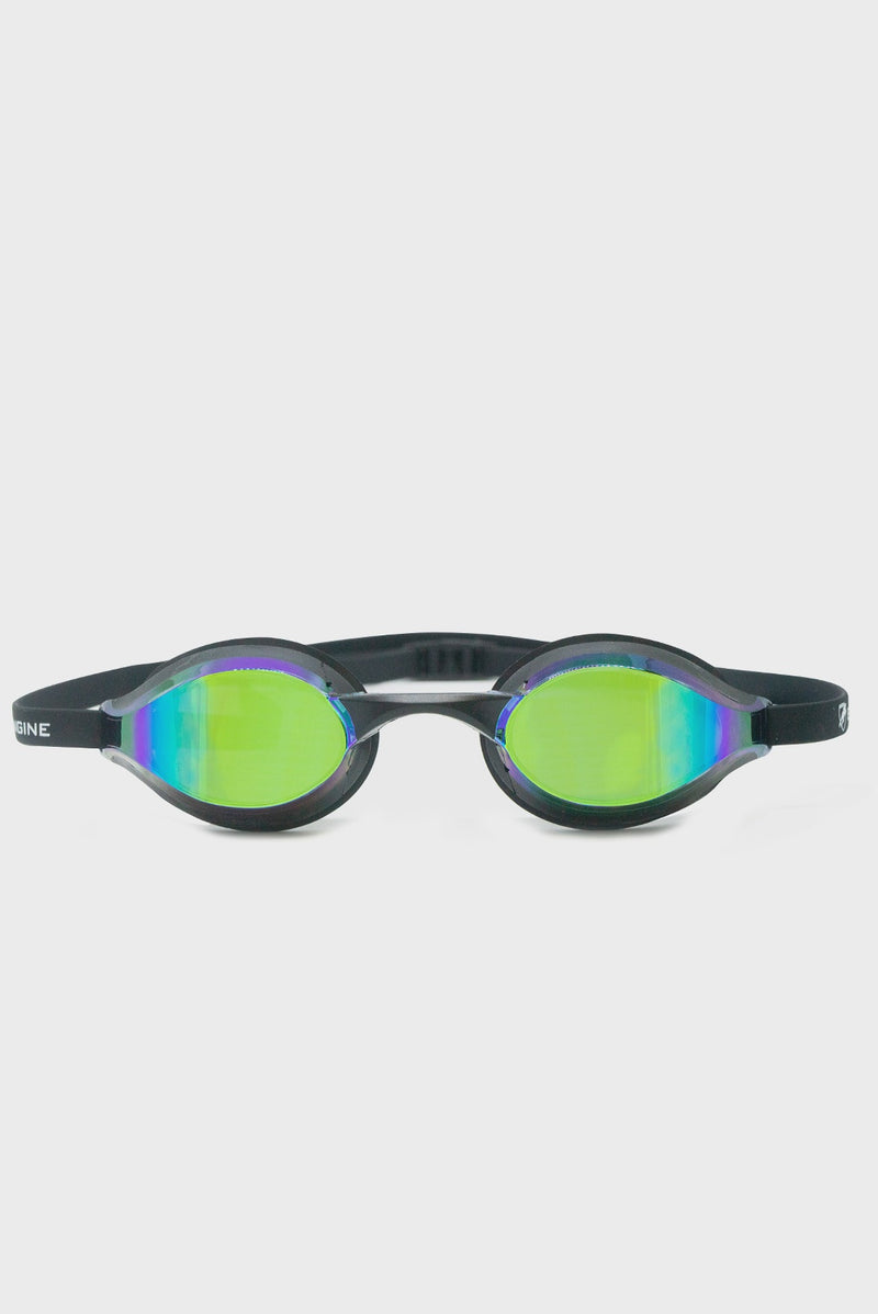 Engine Bullet Goggles - Gold Black - Tri To Swim