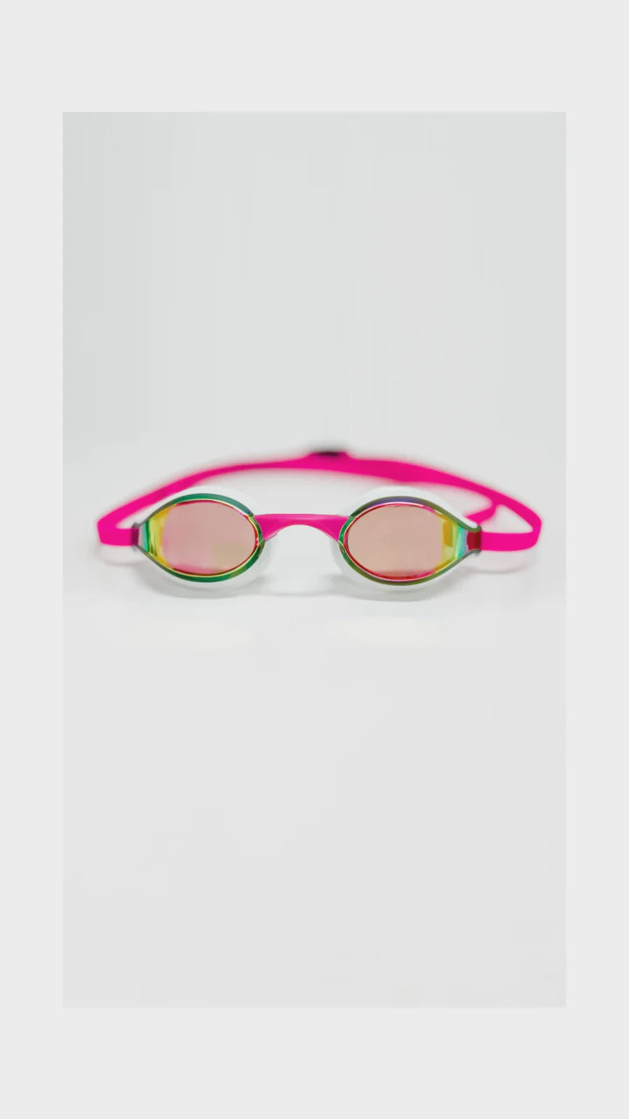 Engine Bullet Goggles-Pink - Tri To Swim