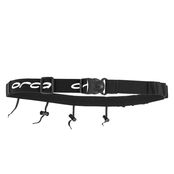 Orca Tri Race Belt - Black - Tri To Swim